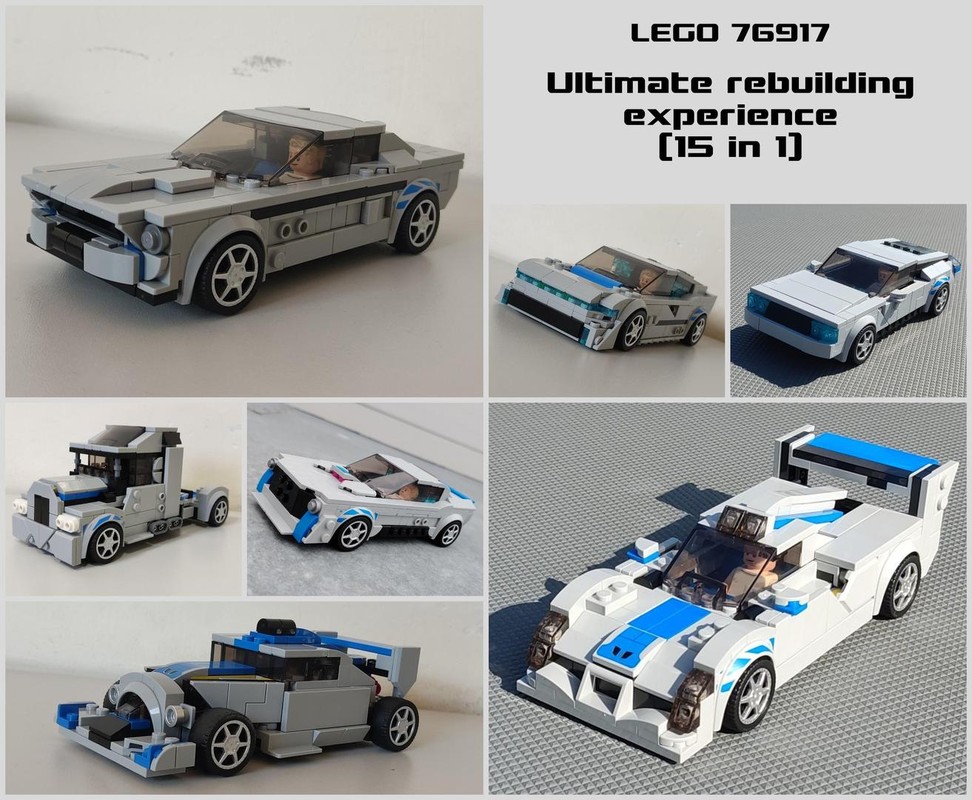 LEGO MOC 76917 Ultimate rebuilding experience (15 in 1) by Kirvet ...