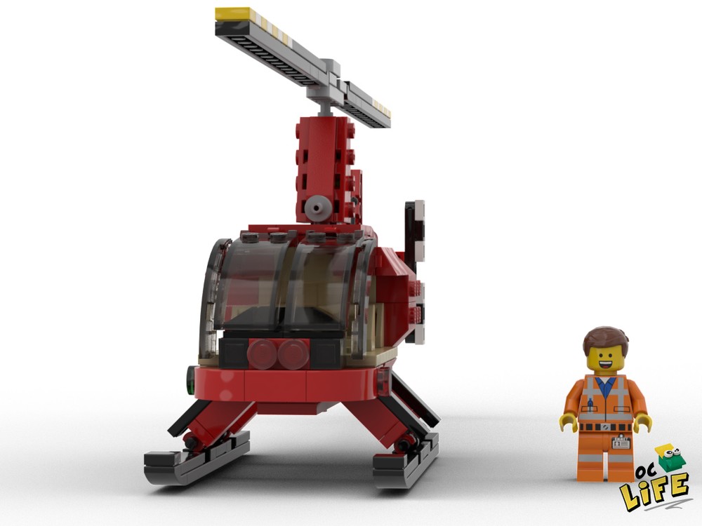 LEGO MOC Robinson R-44 by MocLife | Rebrickable - Build with LEGO