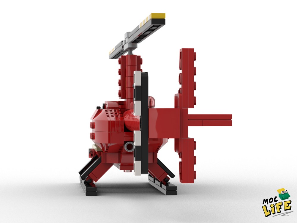 LEGO MOC Robinson R-44 by MocLife | Rebrickable - Build with LEGO