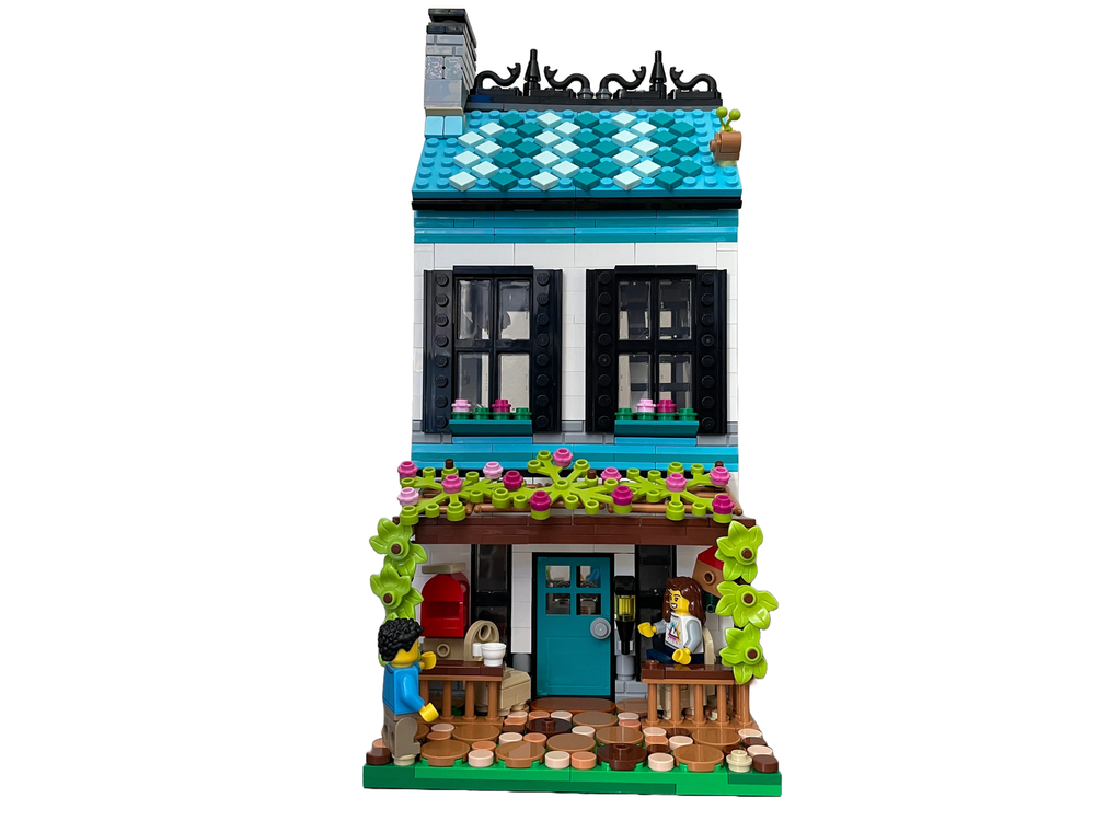 LEGO MOC Very Cozy House Modular Alternate build of 2x31139 by re ...