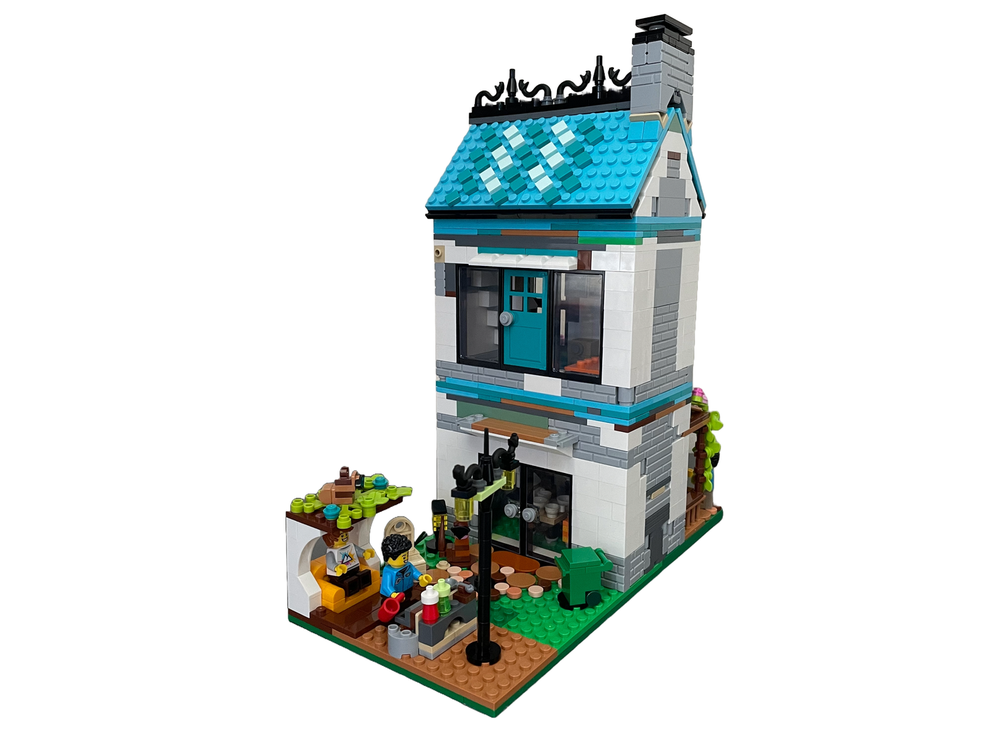 LEGO MOC Very Cozy House Modular Alternate build of 2x31139 by re ...
