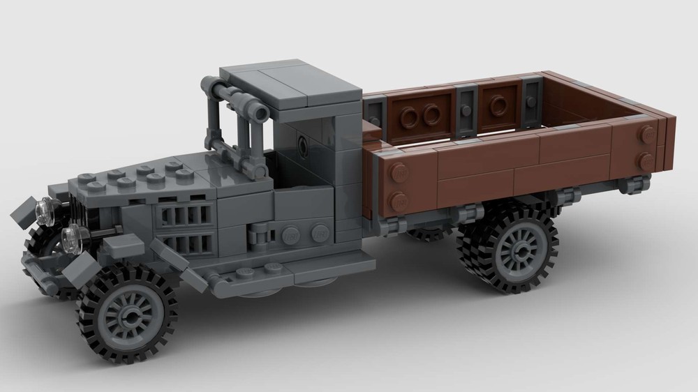 LEGO MOC ZIS-5 by Marsu | Rebrickable - Build with LEGO