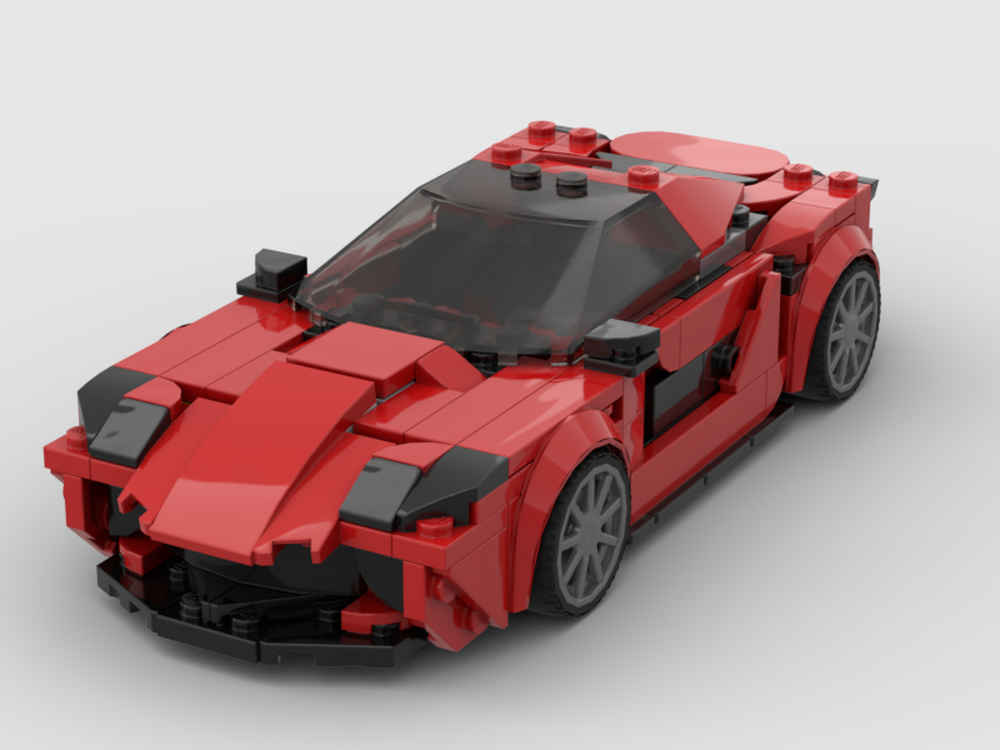 LEGO MOC-181034 76914 Chevrolet Corvette C8 by Bubak153 | Rebrickable ...