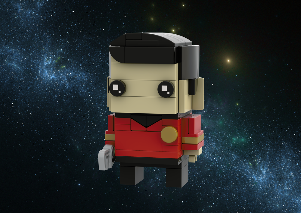 LEGO MOC Lt Cmdr Montgomery Scott by RetroBrix | Rebrickable - Build ...