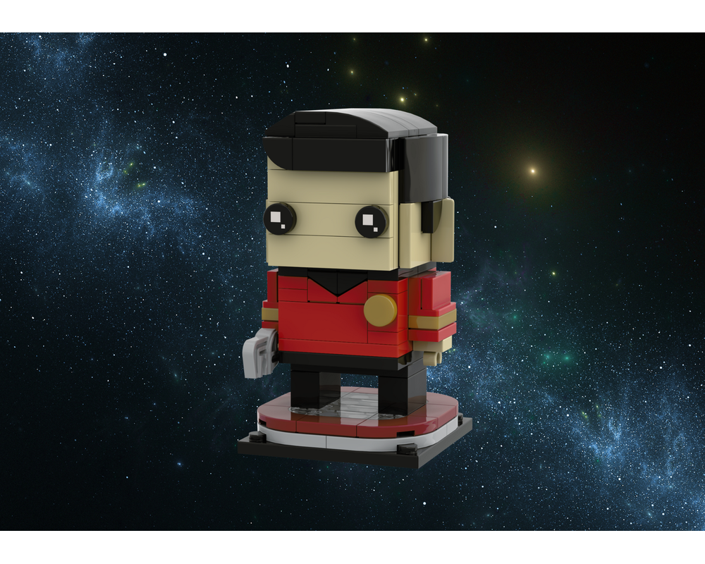 LEGO MOC Lt Cmdr Montgomery Scott by RetroBrix | Rebrickable - Build ...