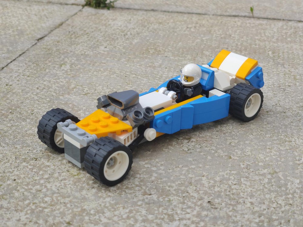 LEGO MOC Dragster by Ramos_cars | Rebrickable - Build with LEGO