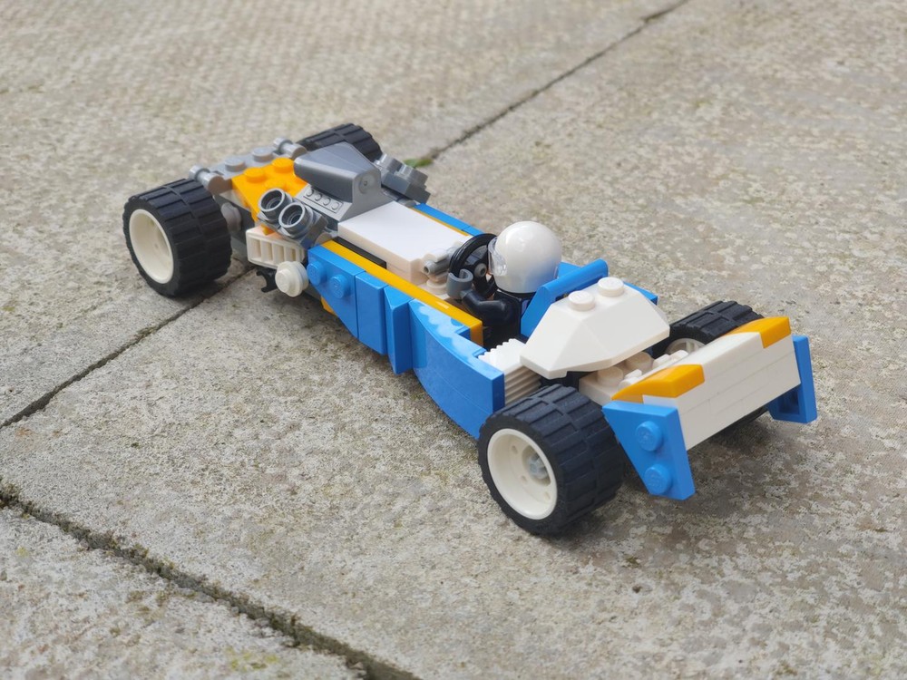 LEGO MOC Dragster by Ramos_cars | Rebrickable - Build with LEGO