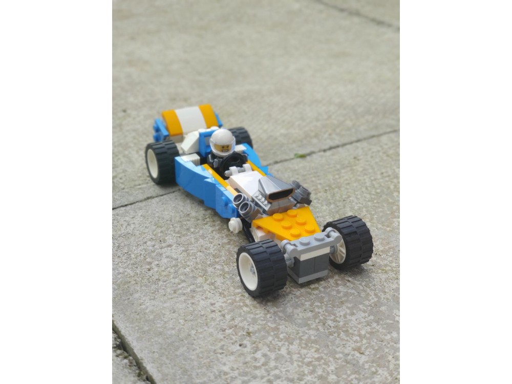 LEGO MOC Dragster by Ramos_cars | Rebrickable - Build with LEGO