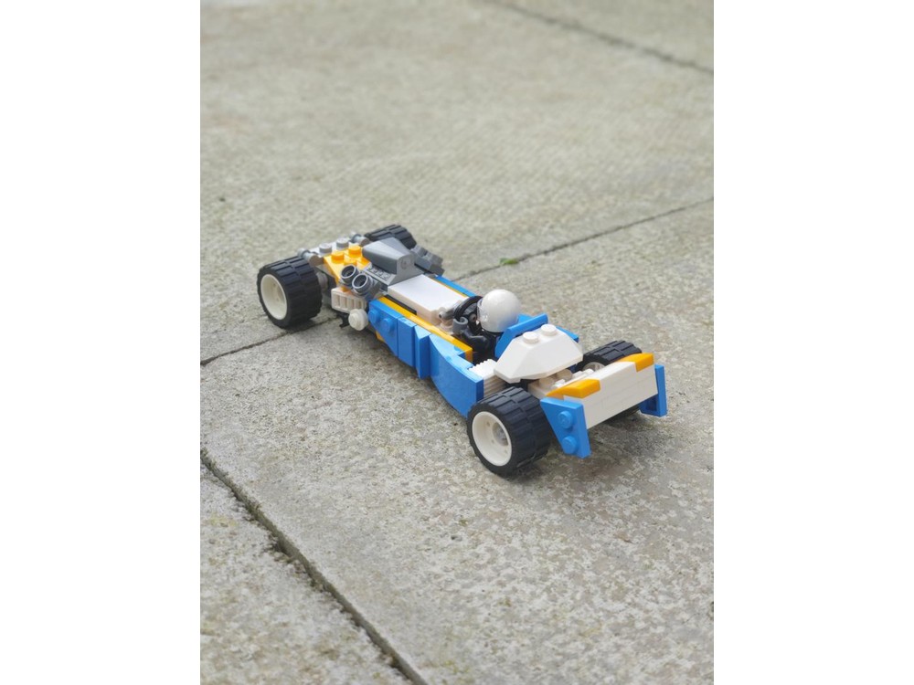 LEGO MOC Dragster by Ramos_cars | Rebrickable - Build with LEGO