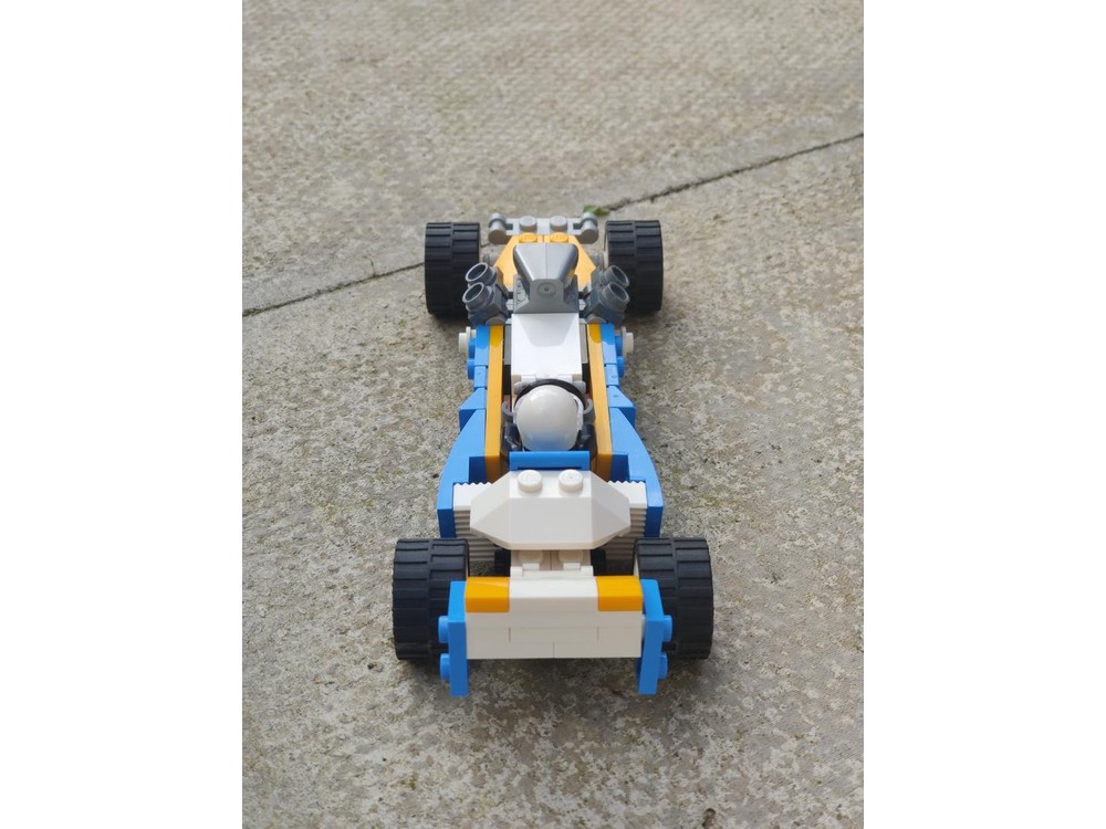 LEGO MOC Dragster by Ramos_cars | Rebrickable - Build with LEGO