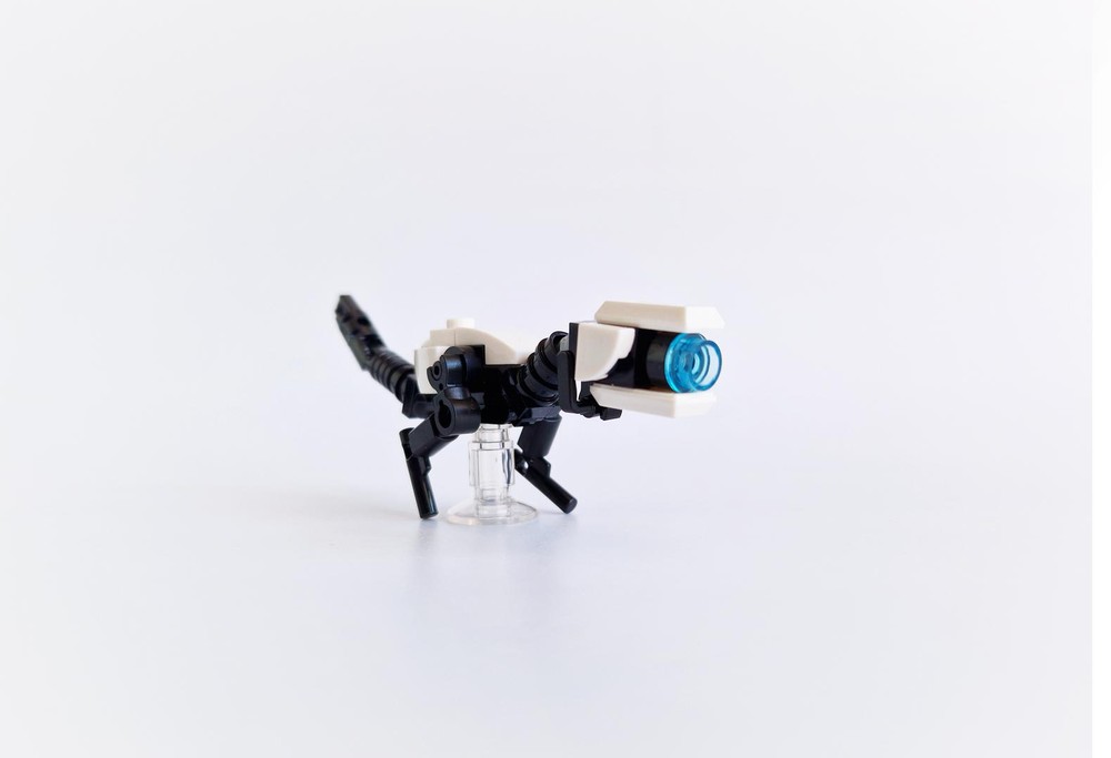 LEGO MOC Watcher by EDGE OF BRICKS | Rebrickable - Build with LEGO