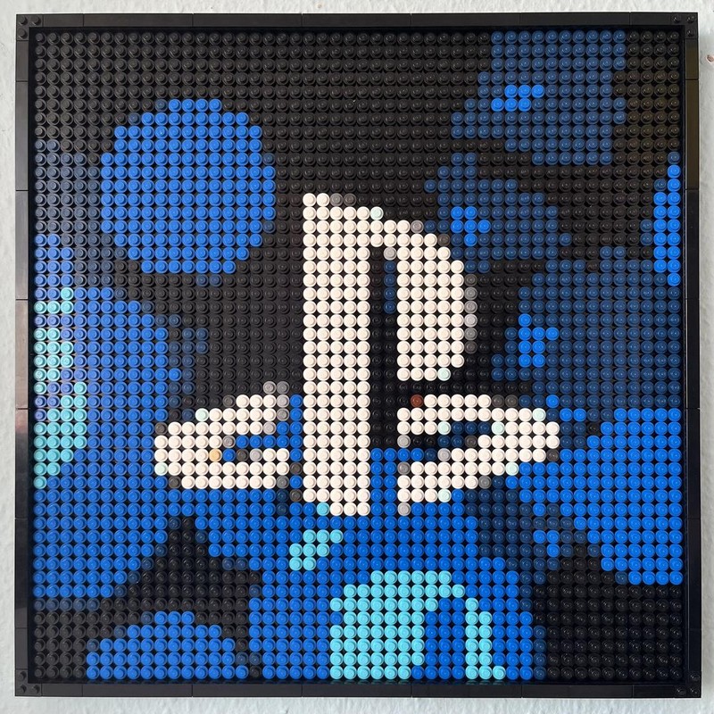 LEGO MOC PlayStation Logo - 31201, 31205 by slyromania | Rebrickable ...