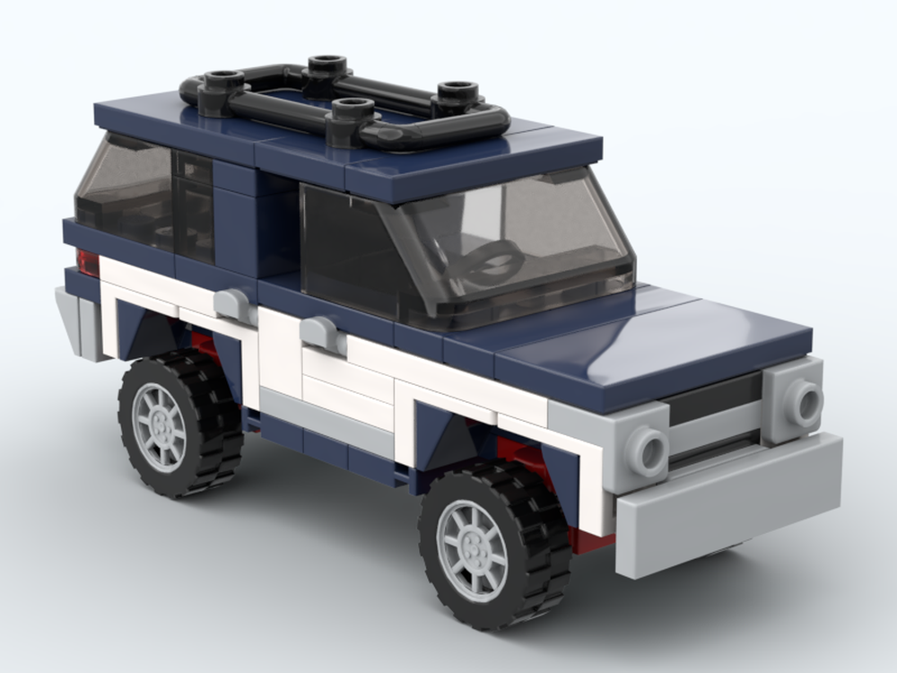 Lego Chevy Suburban Moc