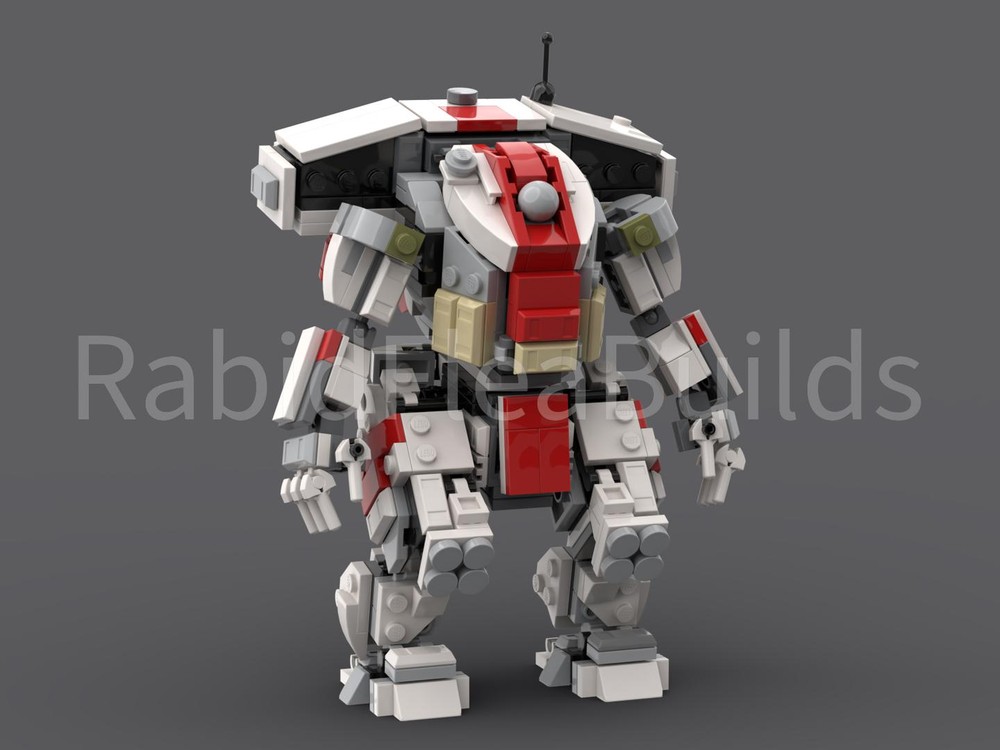 LEGO MOC Scorch Color Bundle from Titanfall 2 by RabidFleaBuilds ...