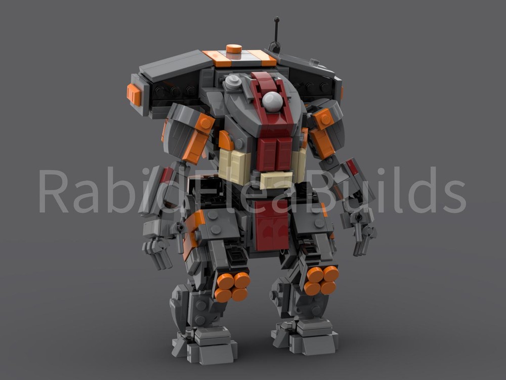 LEGO MOC Scorch Color Bundle from Titanfall 2 by RabidFleaBuilds ...
