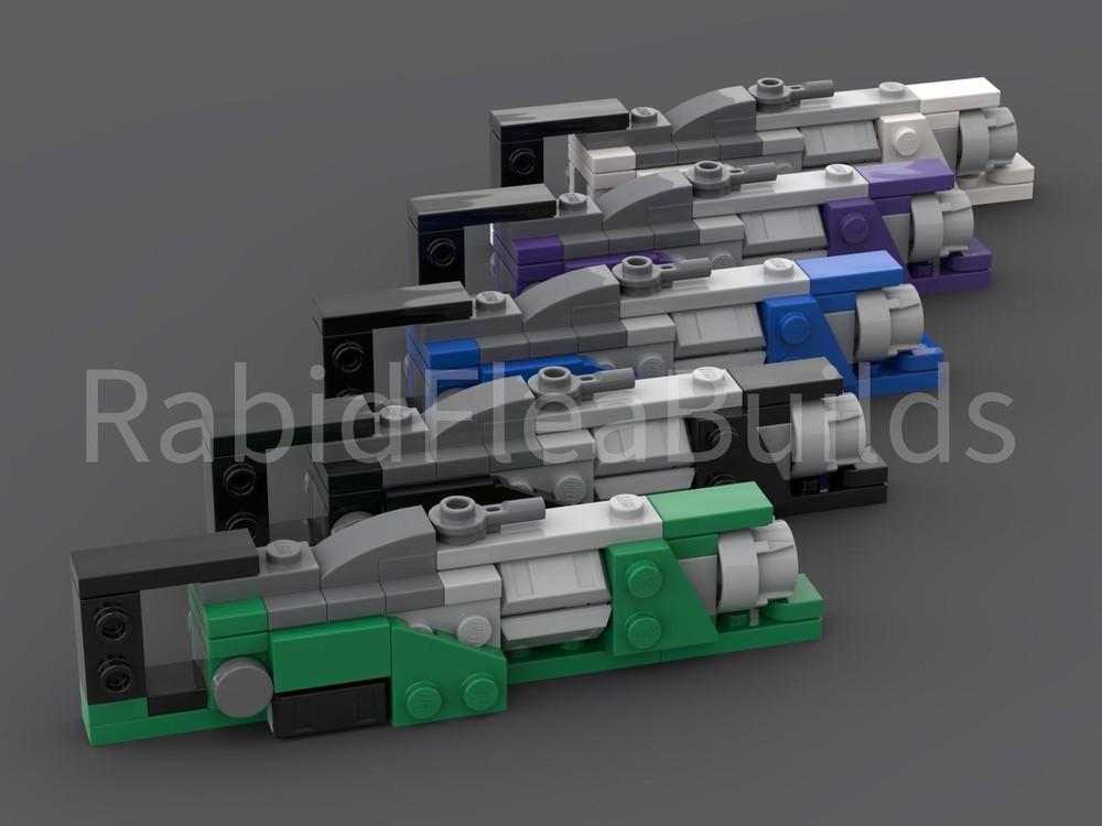 LEGO MOC Scorch Color Bundle from Titanfall 2 by RabidFleaBuilds ...