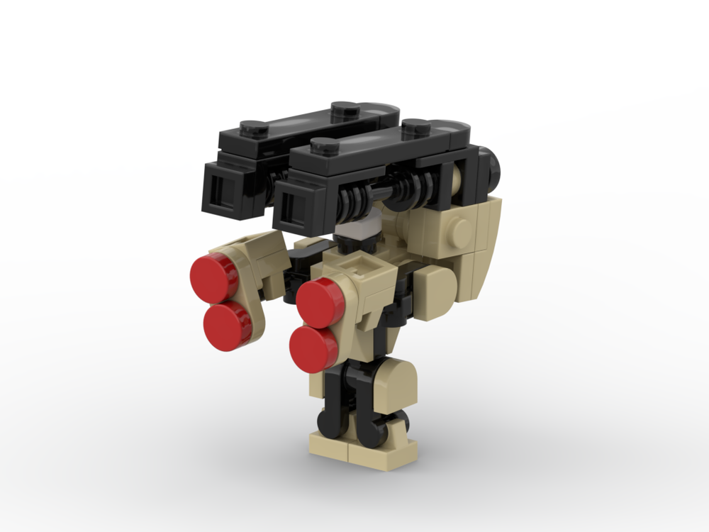 LEGO MOC WH40K | XV88 Broadside Battlesuit by kg_builds | Rebrickable ...