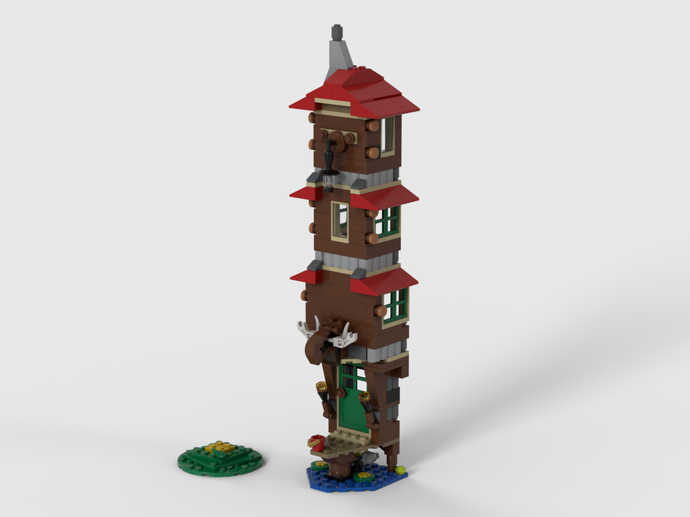 LEGO MOC Vertigo on the Lake by Welsh Dynasty Builds | Rebrickable ...