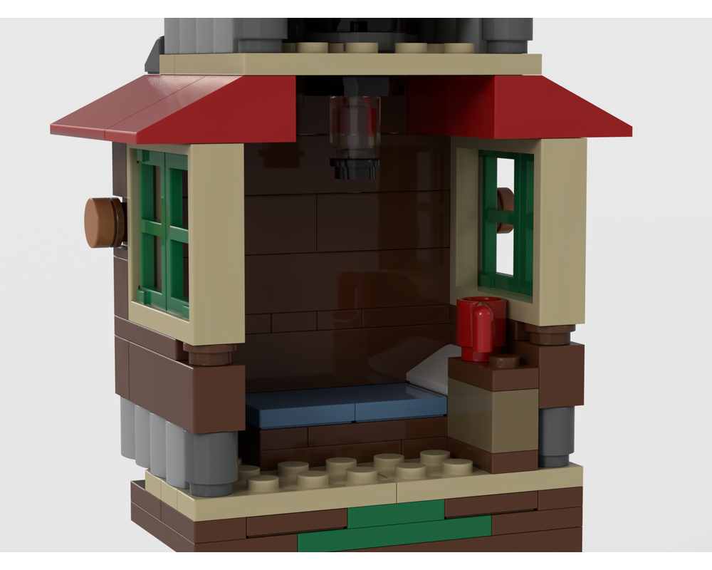 LEGO MOC Vertigo on the Lake by Welsh Dynasty Builds | Rebrickable ...