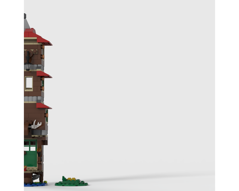 LEGO MOC Vertigo on the Lake by Welsh Dynasty Builds | Rebrickable ...