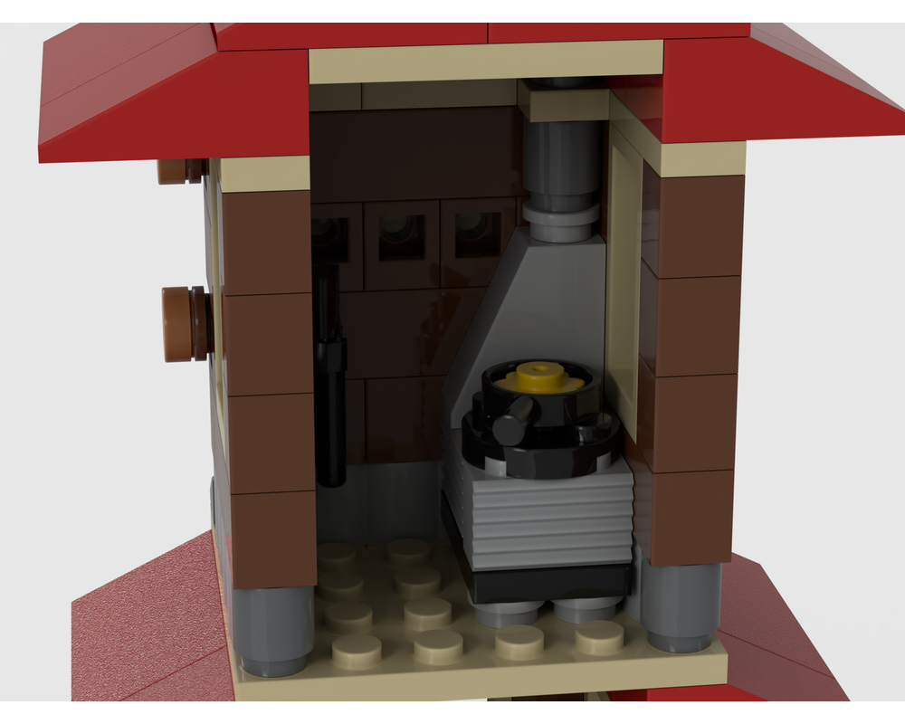 LEGO MOC Vertigo on the Lake by Welsh Dynasty Builds | Rebrickable ...