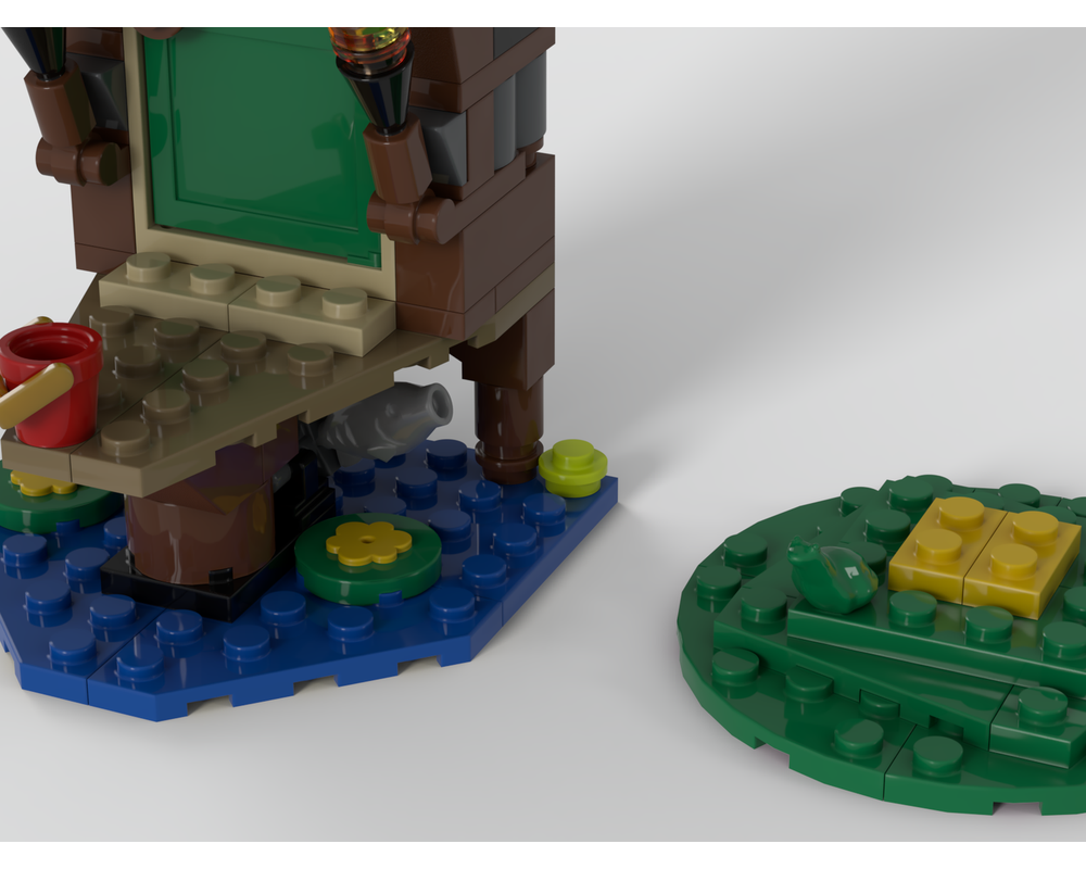 LEGO MOC Vertigo on the Lake by Welsh Dynasty Builds | Rebrickable ...