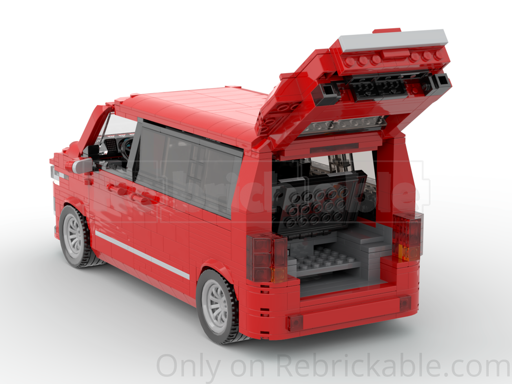 LEGO MOC Volkswagen T6.1 Multivan by huan3176 | Rebrickable - Build ...