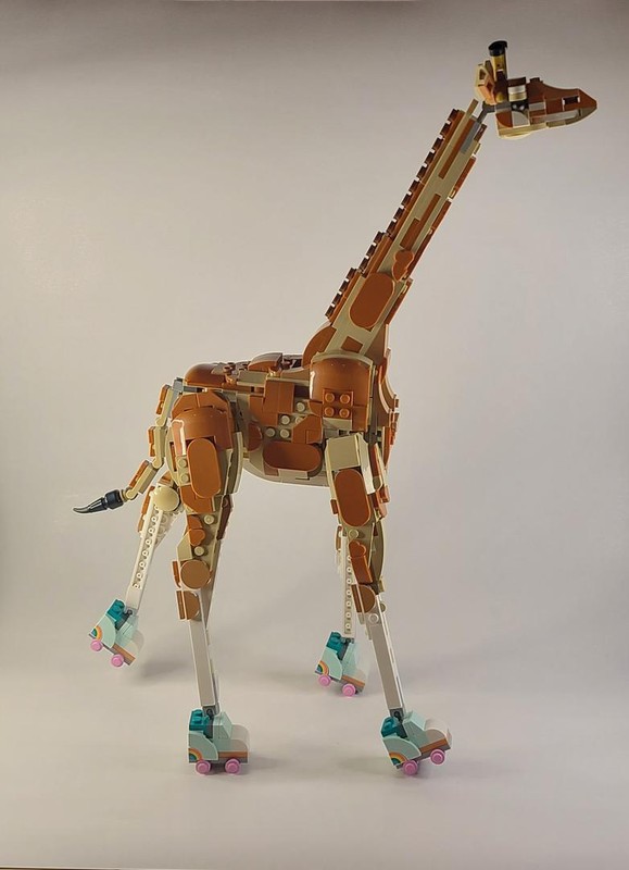 LEGO MOC Rollerskate by Rossco311 | Rebrickable - Build with LEGO