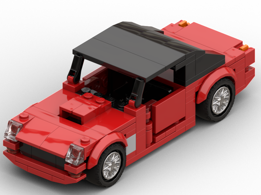 LEGO MOC 1965 Ginetta G10 by CunningFox Designs | Rebrickable - Build ...