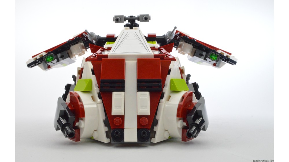 LEGO MOC Republic Clone Shuttle by dorianbricktron | Rebrickable ...