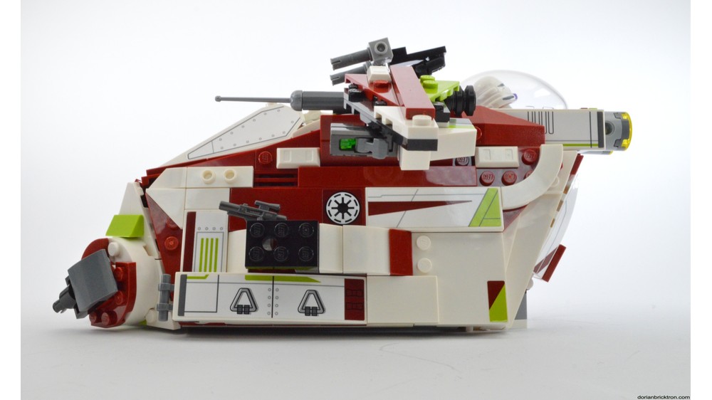 LEGO MOC Republic Clone Shuttle by dorianbricktron | Rebrickable ...