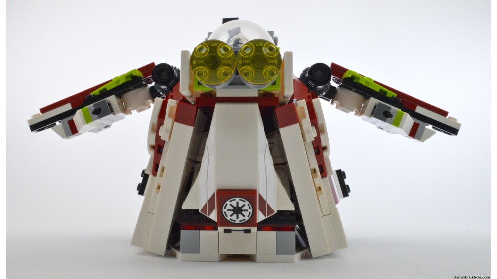 LEGO MOC Republic Clone Shuttle by dorianbricktron | Rebrickable ...