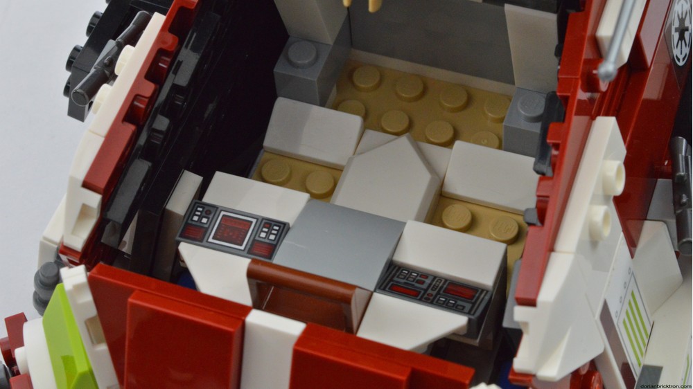 LEGO MOC Republic Clone Shuttle by dorianbricktron | Rebrickable ...