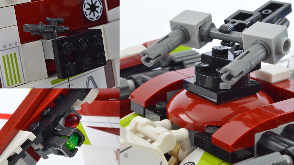 LEGO MOC Republic Clone Shuttle by dorianbricktron | Rebrickable ...