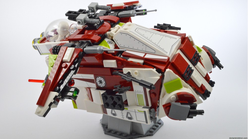 LEGO MOC Republic Clone Shuttle by dorianbricktron | Rebrickable ...