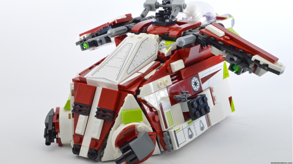LEGO MOC Republic Clone Shuttle by dorianbricktron | Rebrickable ...