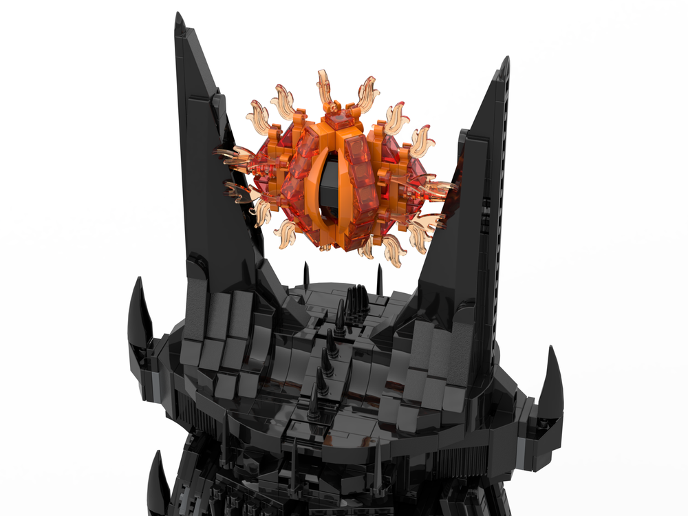 LEGO MOC LOTR - Barad-dûr by magurean.paul | Rebrickable - Build with LEGO