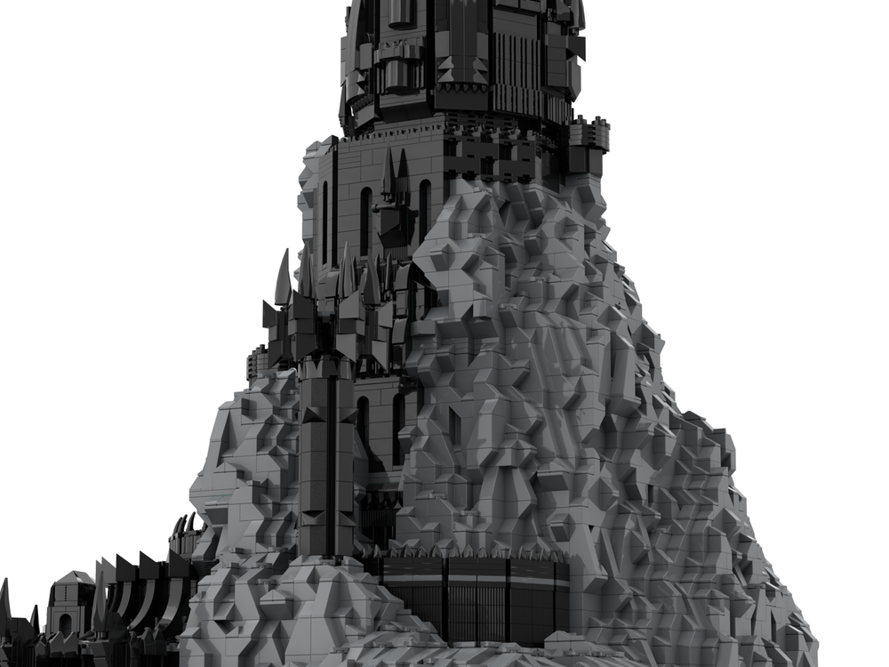 LEGO MOC LOTR - Barad-dûr by magurean.paul | Rebrickable - Build with LEGO