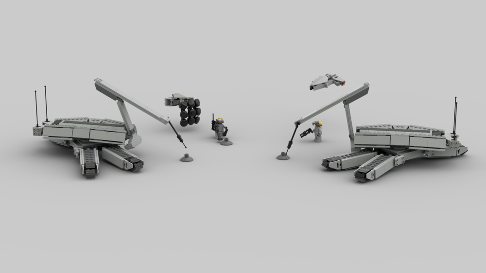 LEGO MOC Ordinance Detonation Team by Futurism_Lego | Rebrickable ...