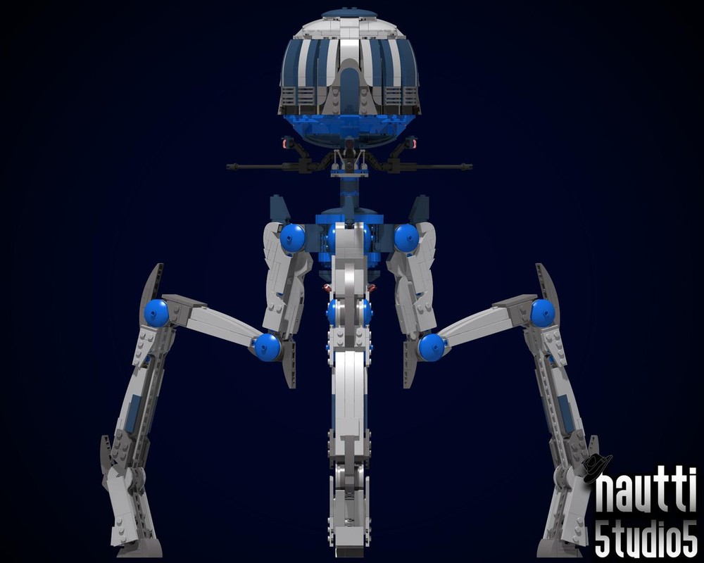 LEGO MOC Octuptarra Magna Tri-Droid (TCW) by hautti5 | Rebrickable ...
