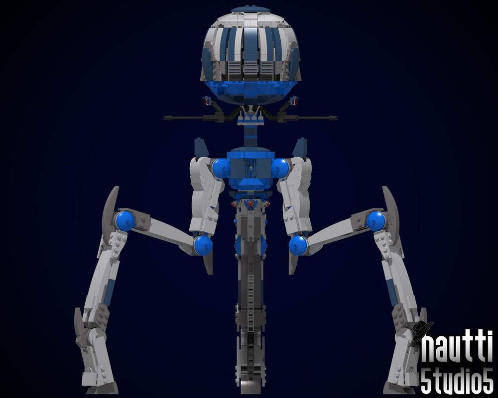 LEGO MOC Octuptarra Magna Tri-Droid (TCW) by hautti5 | Rebrickable - Build with LEGO