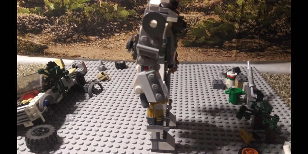 LEGO MOC T-60 Power Armor by Adrielbuildslegos | Rebrickable - Build ...