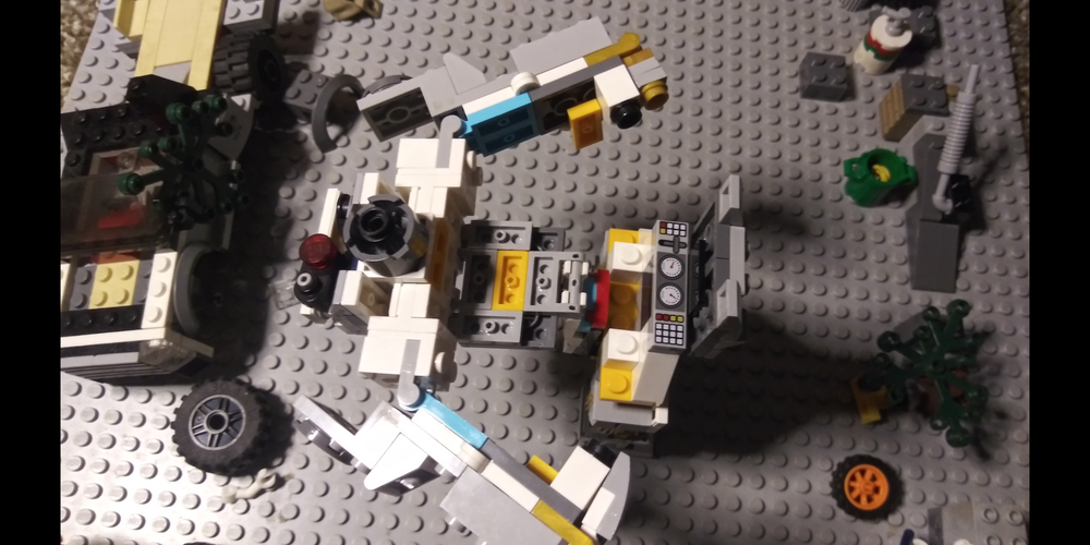 LEGO MOC T-60 Power Armor by Adrielbuildslegos | Rebrickable - Build ...