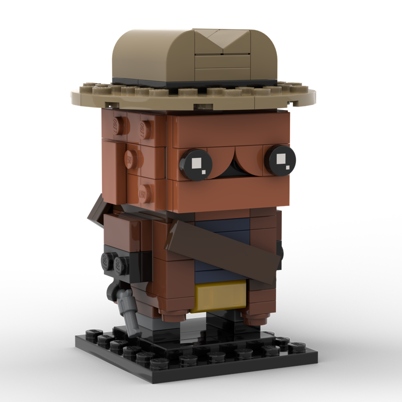 LEGO MOC Brickheadz - The Ghoul (Fallout TV Series) by DinoPete87 ...