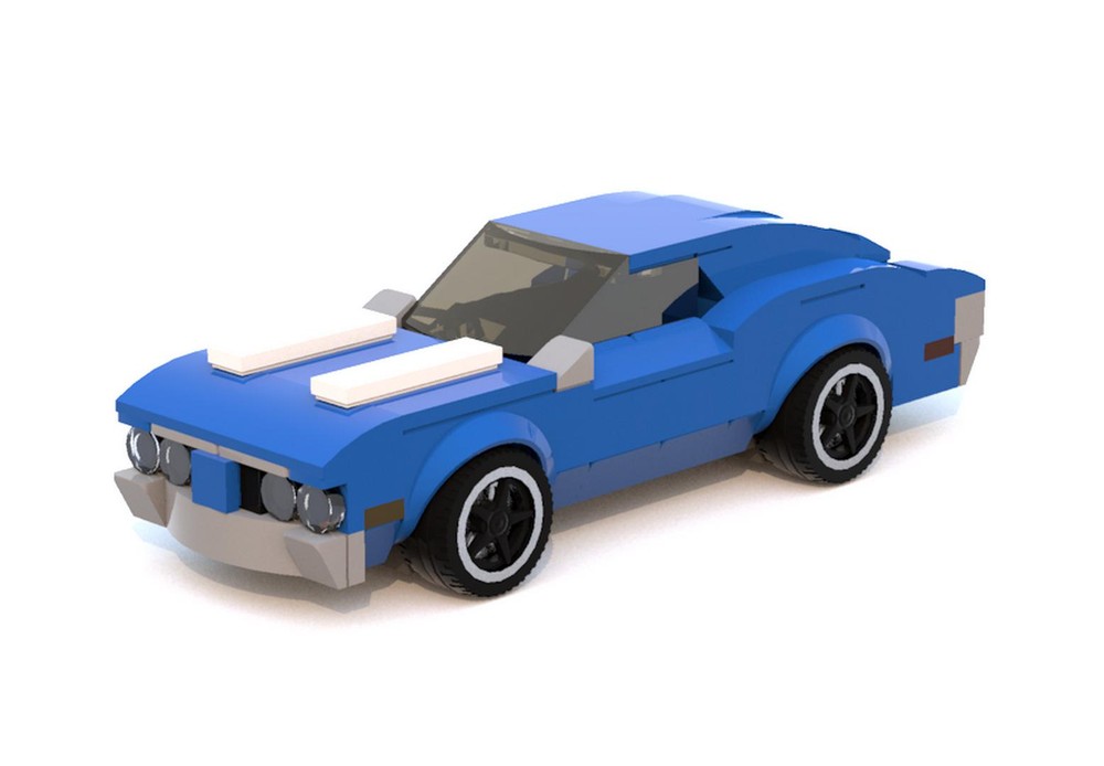 LEGO MOC 1970 Oldsmobile 442 (The Hitcher, 2007) by Igor X ...