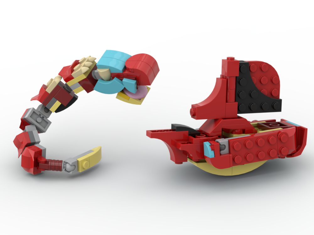 LEGO MOC 31145 sail boat by ddmdx1316 | Rebrickable - Build with LEGO