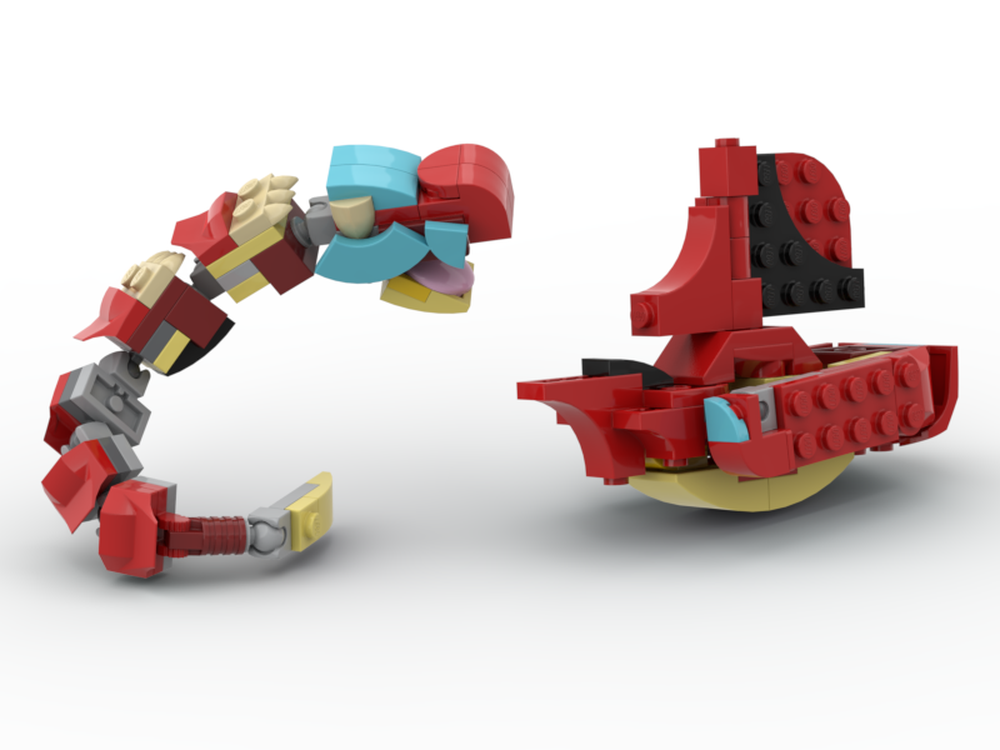 LEGO MOC 31145 sail boat by ddmdx1316 | Rebrickable - Build with LEGO