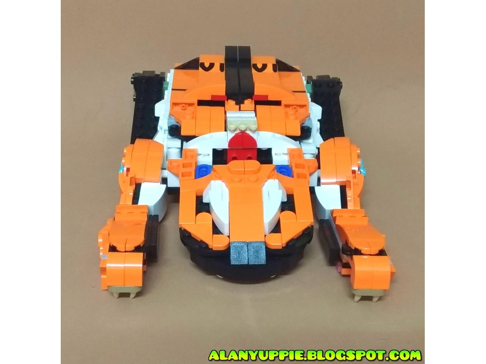 Lego Moc Thundertank From Thundercats Cartoon Transformer