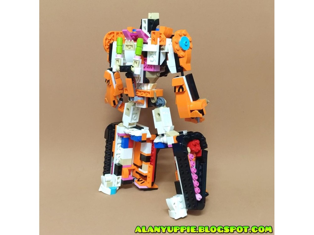 Lego Moc Thundertank From Thundercats Cartoon Transformer