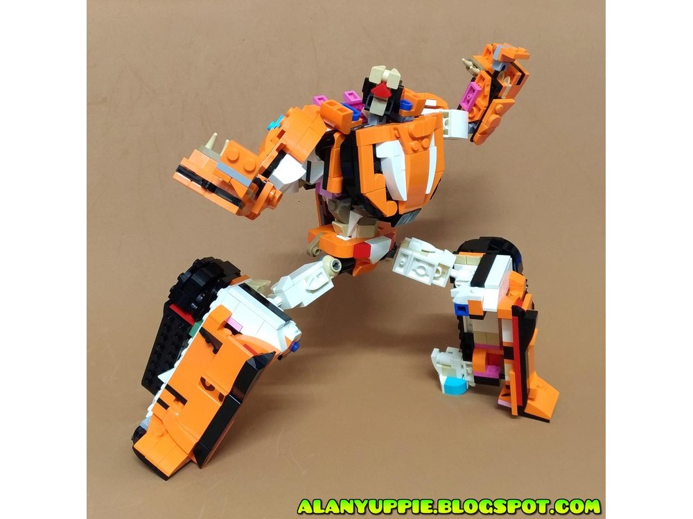 LEGO MOC Thundertank (from Thundercats cartoon) Transformer ...